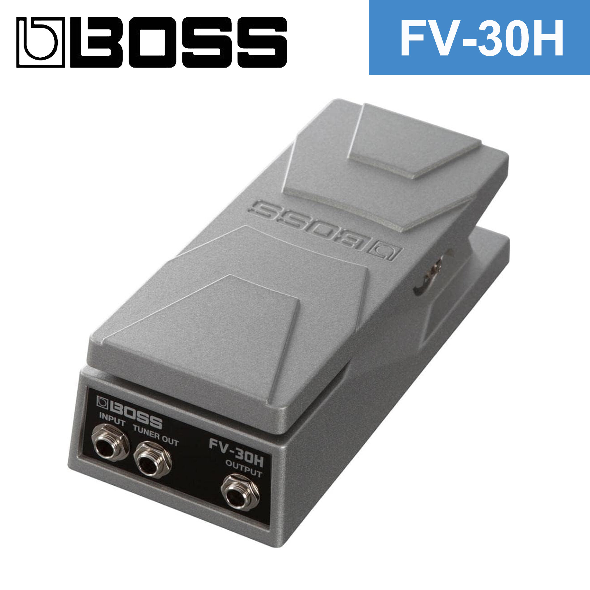 BOSS FV-30H FV30H Педаль громкости для электрогитары Бас-педаль с высоким импедансом