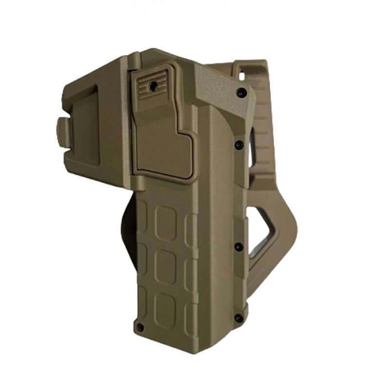 Тактическая кобура для пистолета G *ock 17 19, фонарик или лазерный пояс для правой руки, кобура для пистолета, новые аксессуары для пистолета