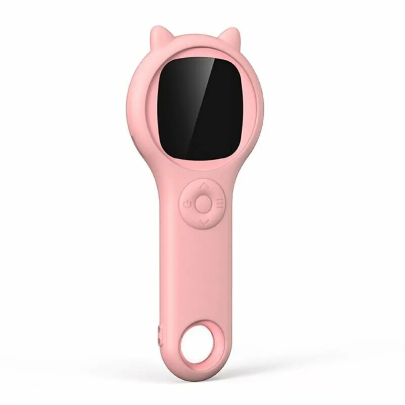 Детский цифровой микроскоп студенческий портативный ручной микроскоп высокой четкости розовый