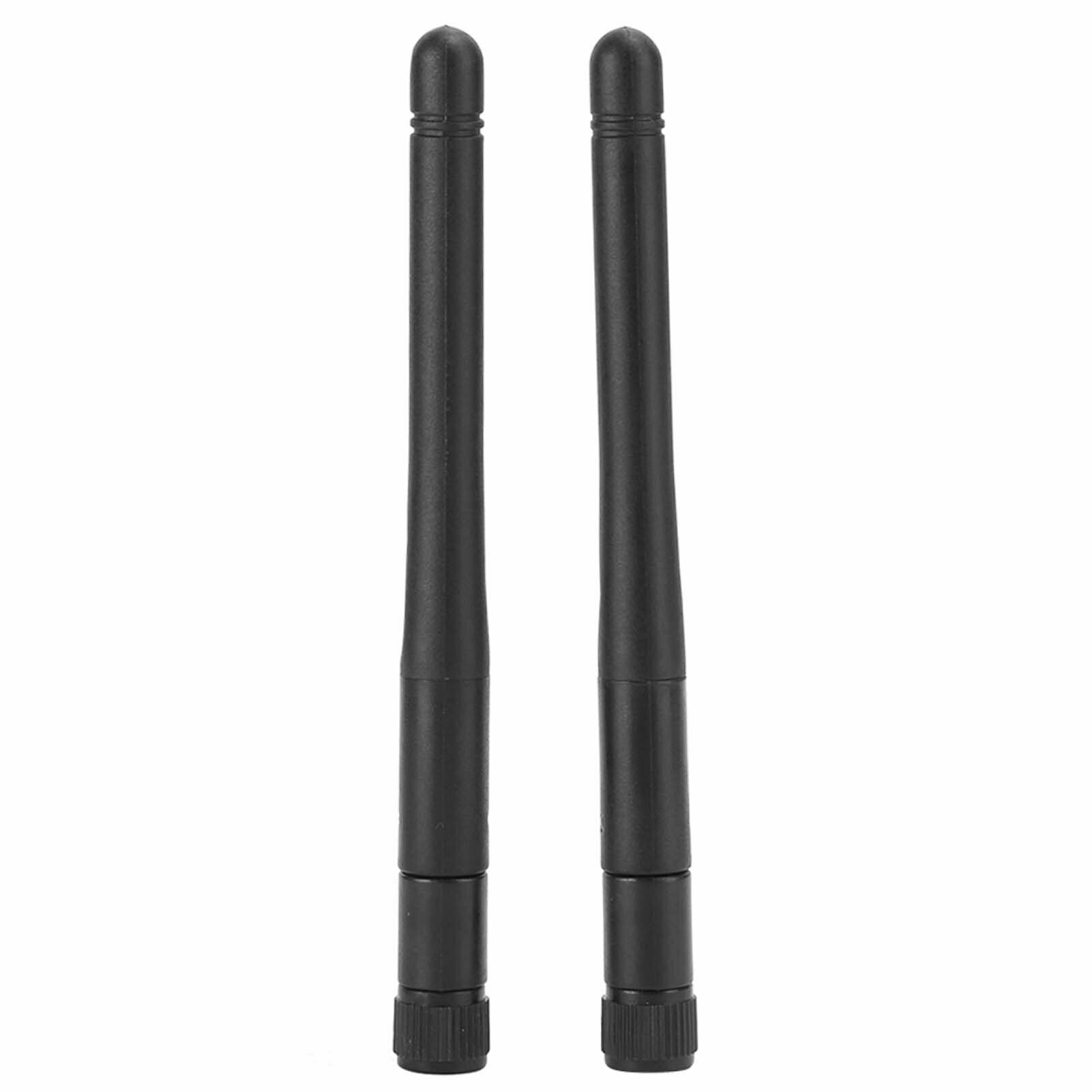 2pcs Wi -Fi антенна 2.4G 5G Двойной беспроводной маршрутизационной сетевой карты антенны 5DBI 11см