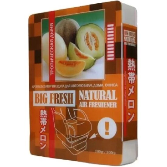 Ароматизатор воздуха Fkvjp "BIG FRESH" "Тропическая дыня"