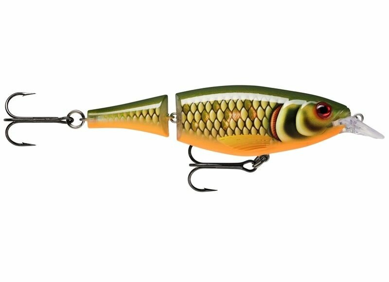 Воблер RAPALA X-Rap Jointed Shad 13 SCRR суспендер 1,2-2,4м, 13см, 46гр