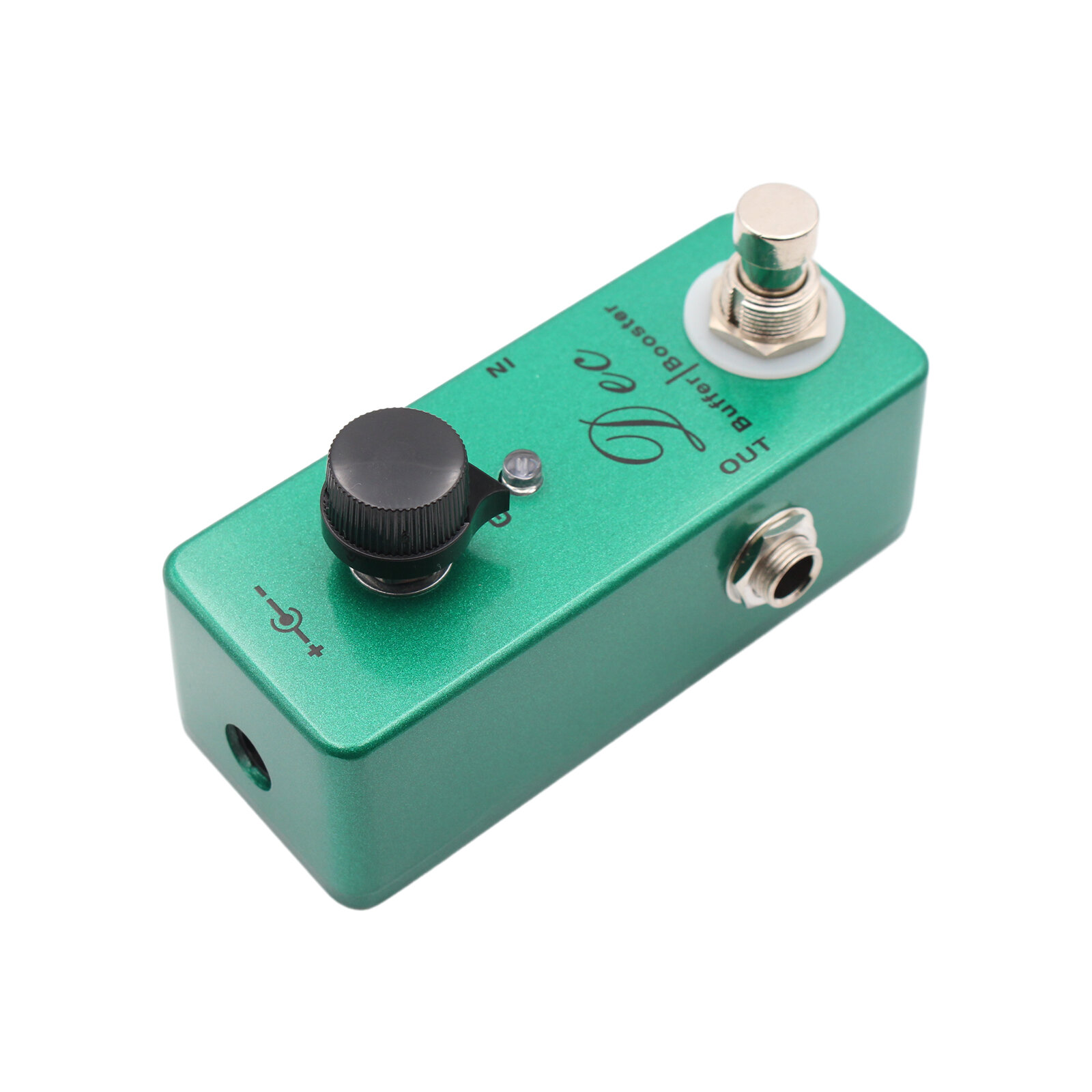 MOSKYAudio Dec Buffer Booster Electric Guitar Effect Pedal Mini Single with Clean Boost True Bypass