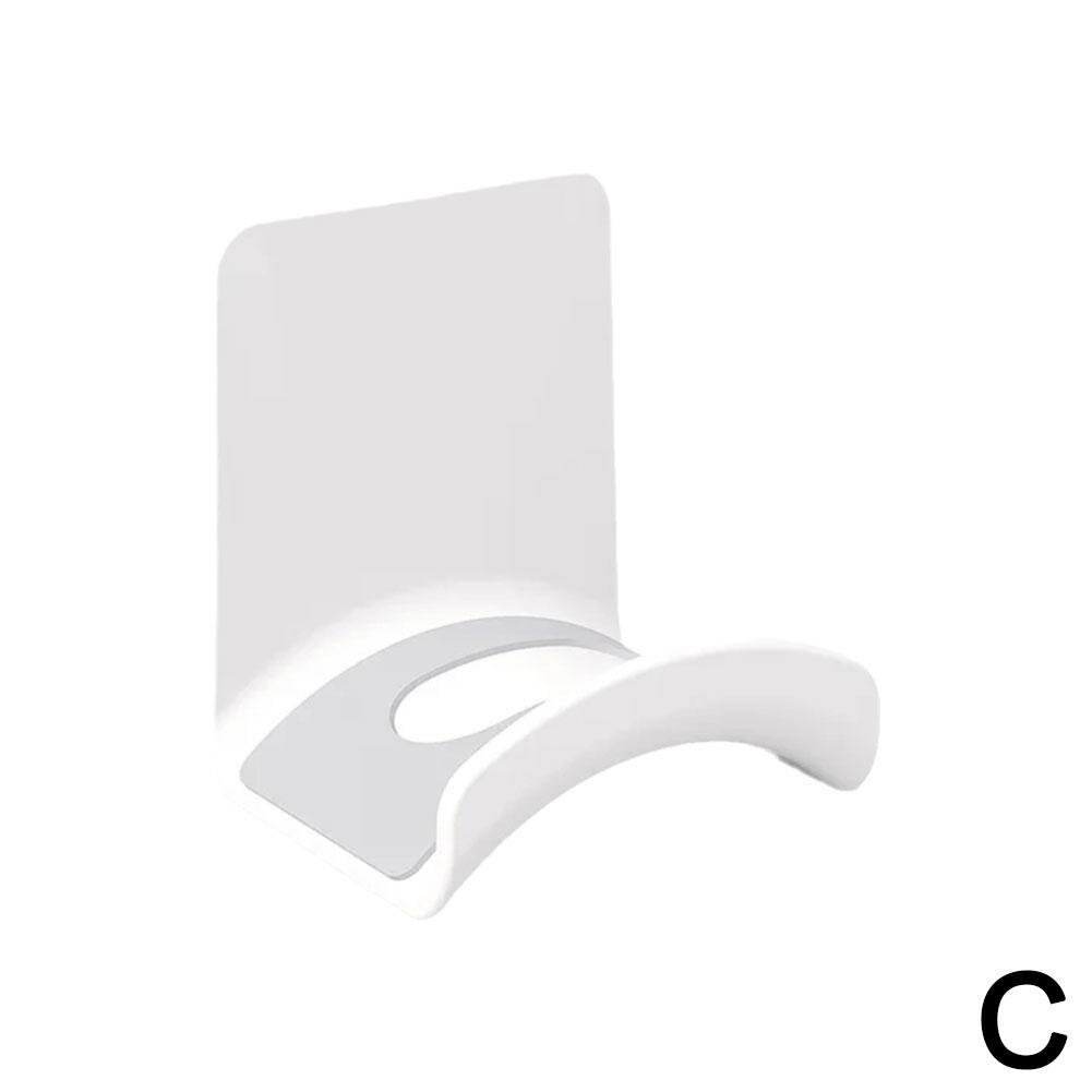 Клейкий настенный держатель для наушников, крючок для хранения