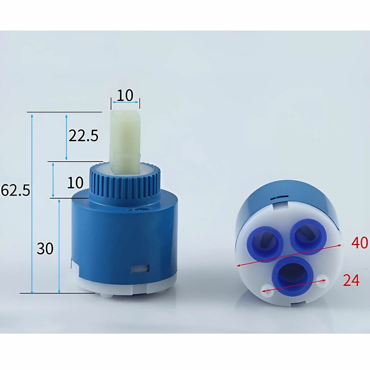 Картридж для смешивания воды в душевой кабине, диаметр 40мм