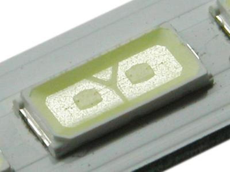 Светодиодная планка 2012SGS40 (493 мм 56 светодиодов)