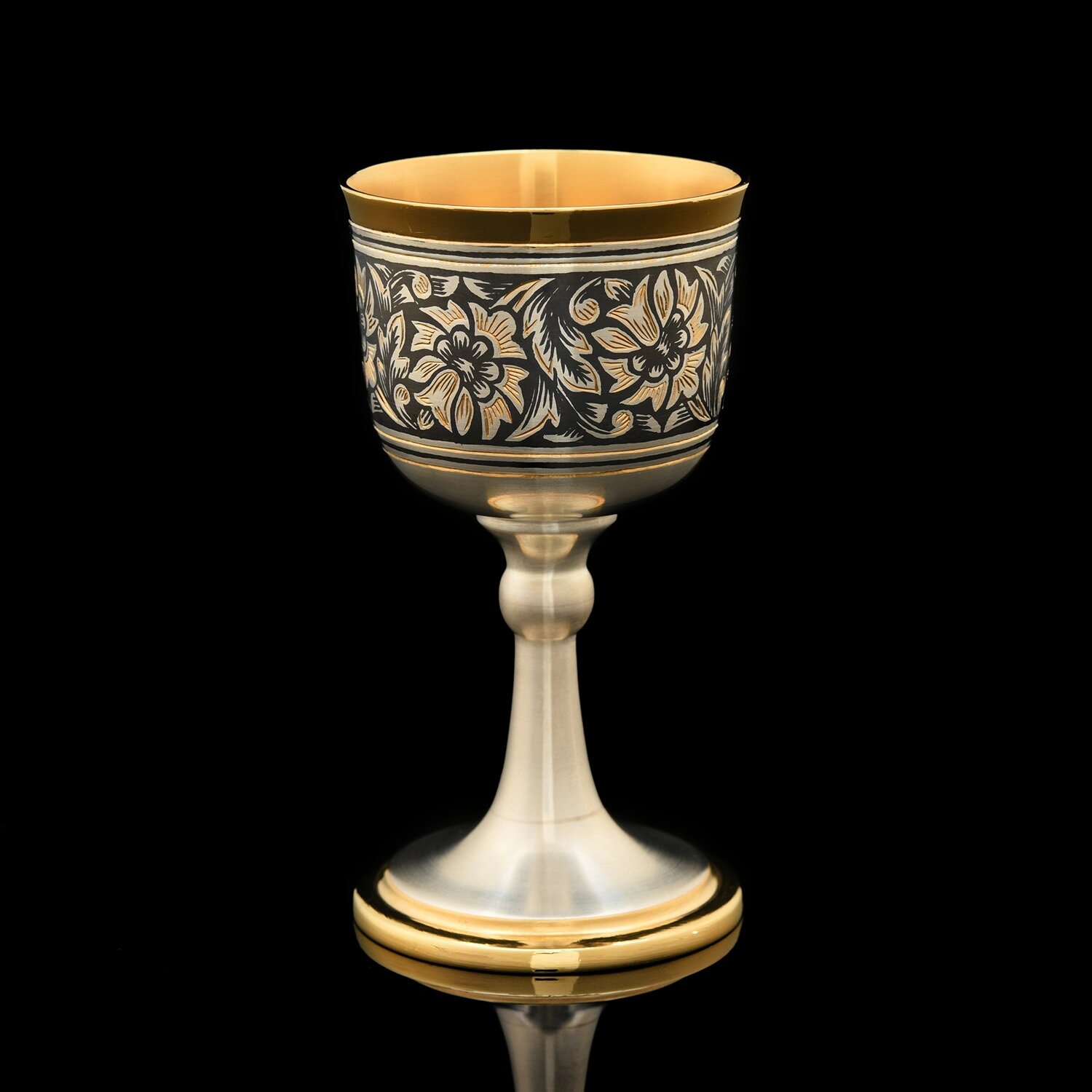 500131 40250008А06 Серебро 925 пробы рюмка