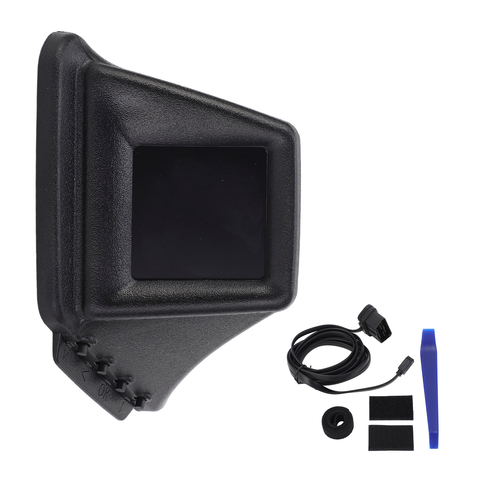 Автомобильный OBD2 + GPS Умный Датчик С Предупреждением О Превышении Скорости, Многофункциональный Цифровой Измеритель