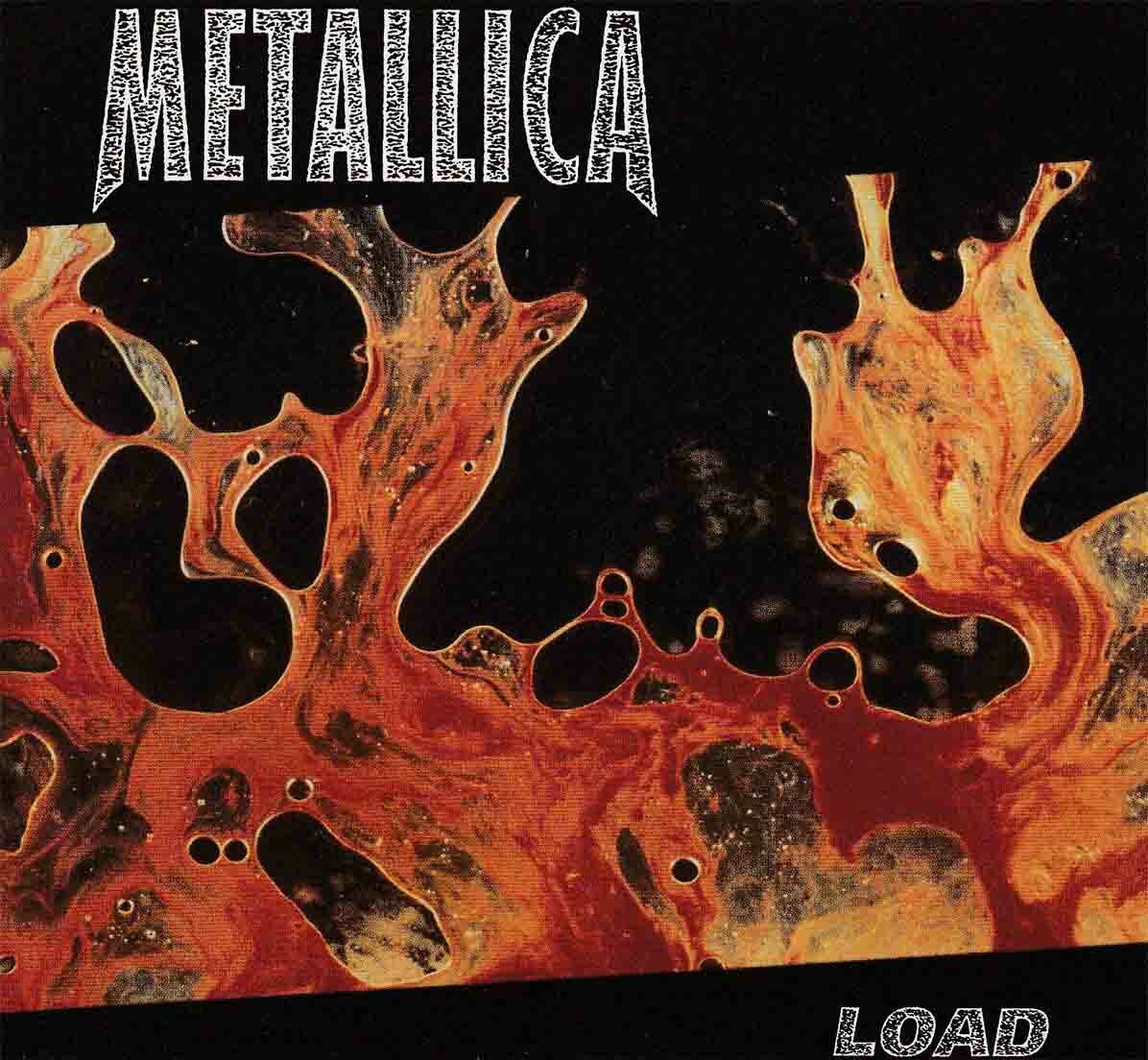 Metallica - 1996 "Load" Музыкальный CD диск