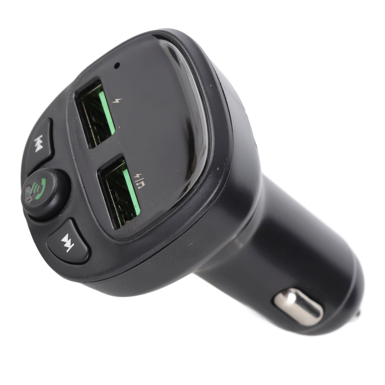 Автомобильный Bluetooth FM-передатчик с двумя USB-портами, аудиоадаптер, громкая связь, MP3-плеер