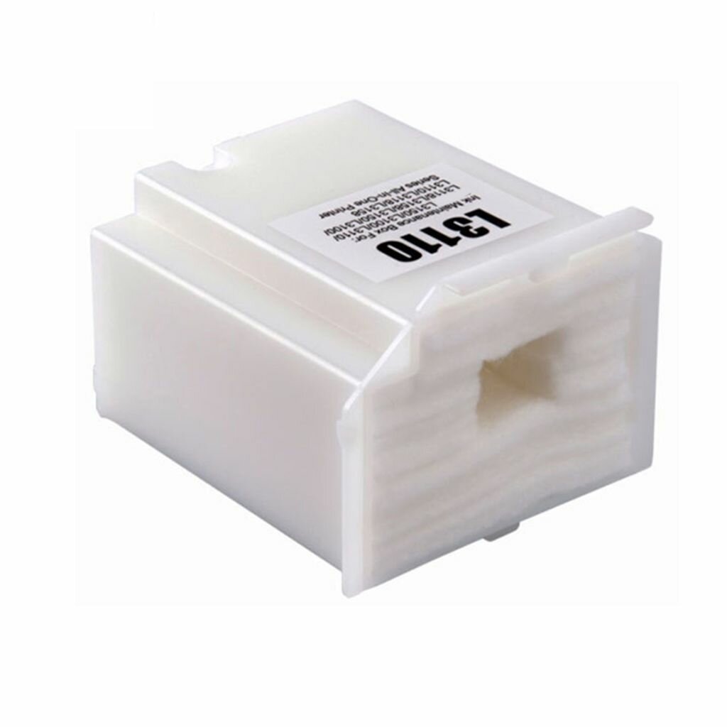 (1 комплект) Подходит для Epson L3110 L1110 L3118 и других хранилищ отработанных чернил
