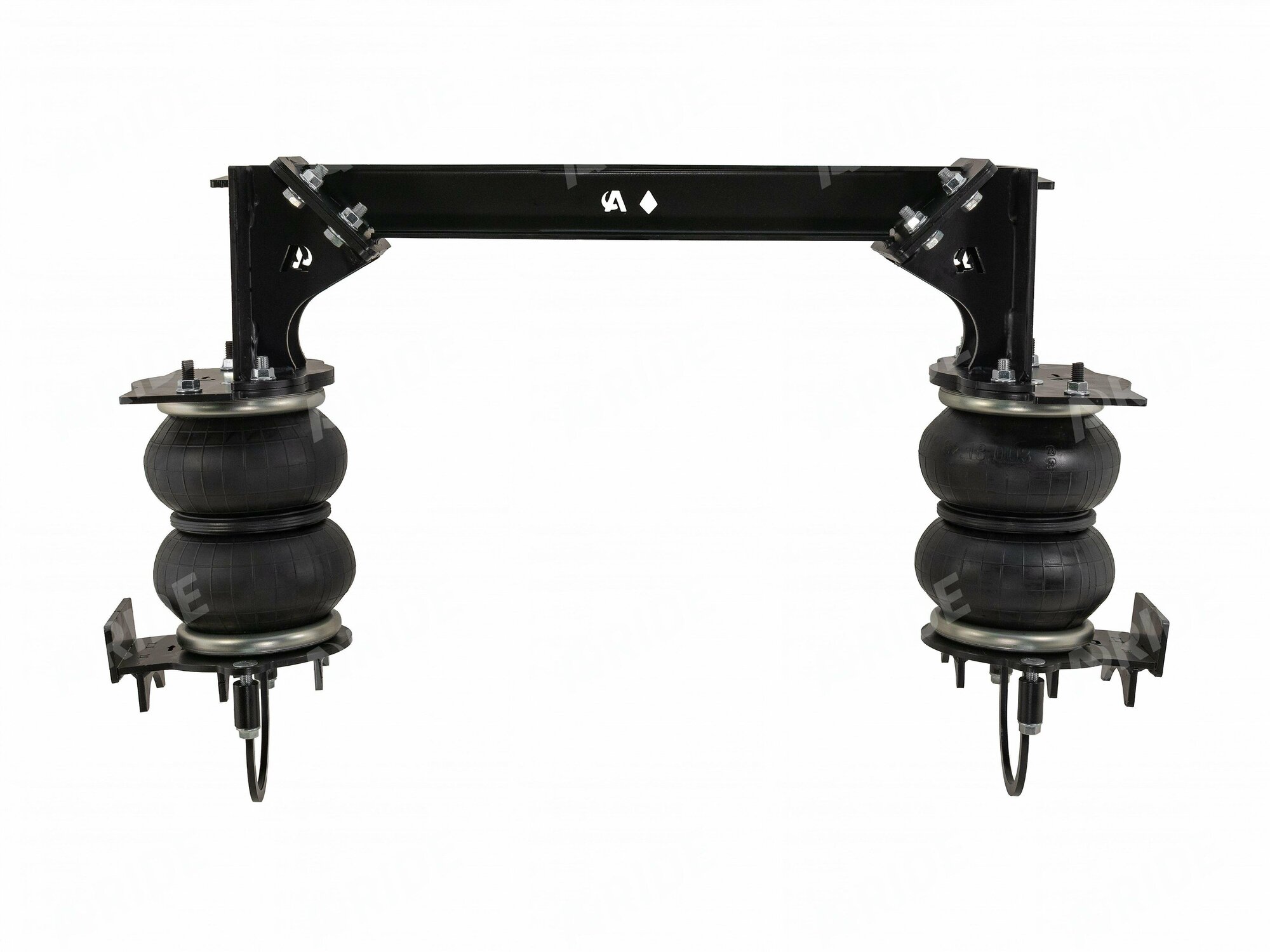 Пневмоподвеска для Mitsubishi Canter В (02-), задняя ось, Арайд, 43020