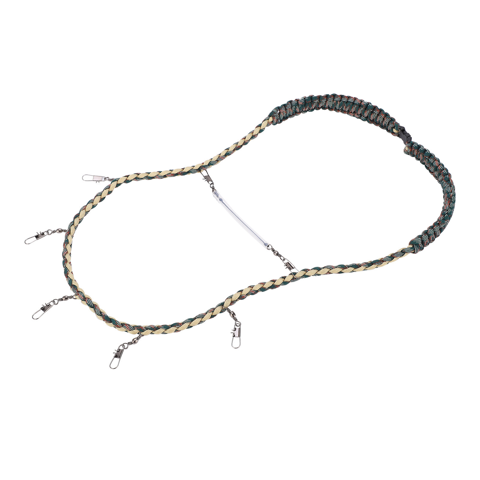 Ловля Нахлыстом Нейлоновый Плетеный Шнур Ожерелье Рыболовные Щипцы Патч Пинцет Держатель Палантина Инструменты