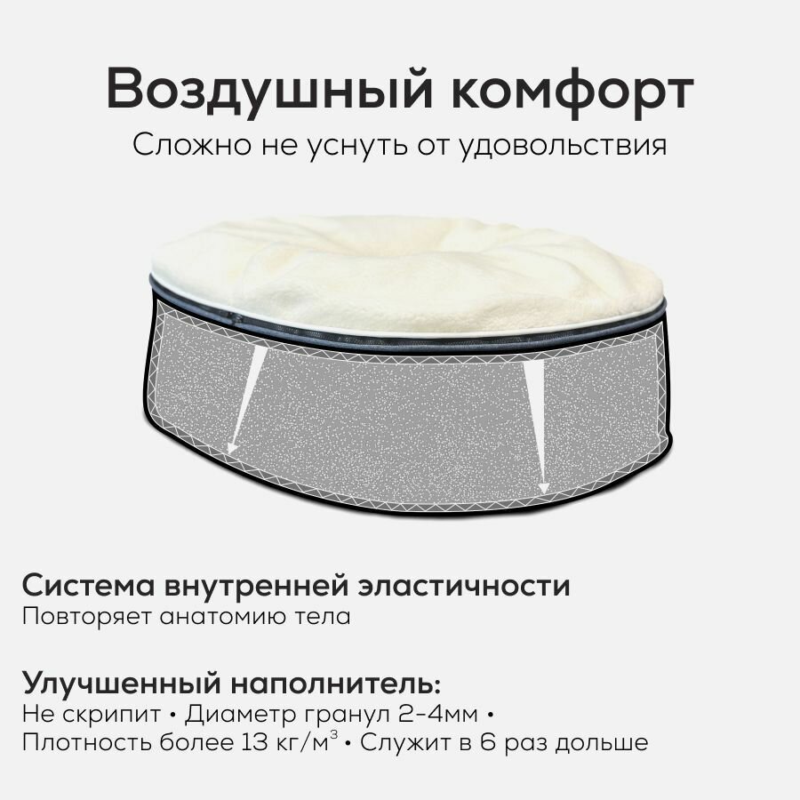 Лежак для животных — фото 1