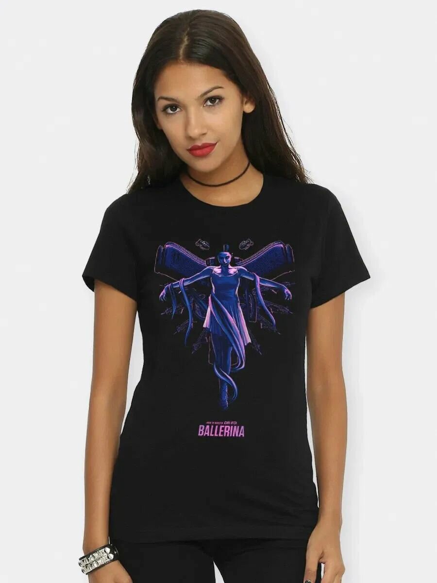 Футболка Design Heroes Балерина / Ballerina / Женская