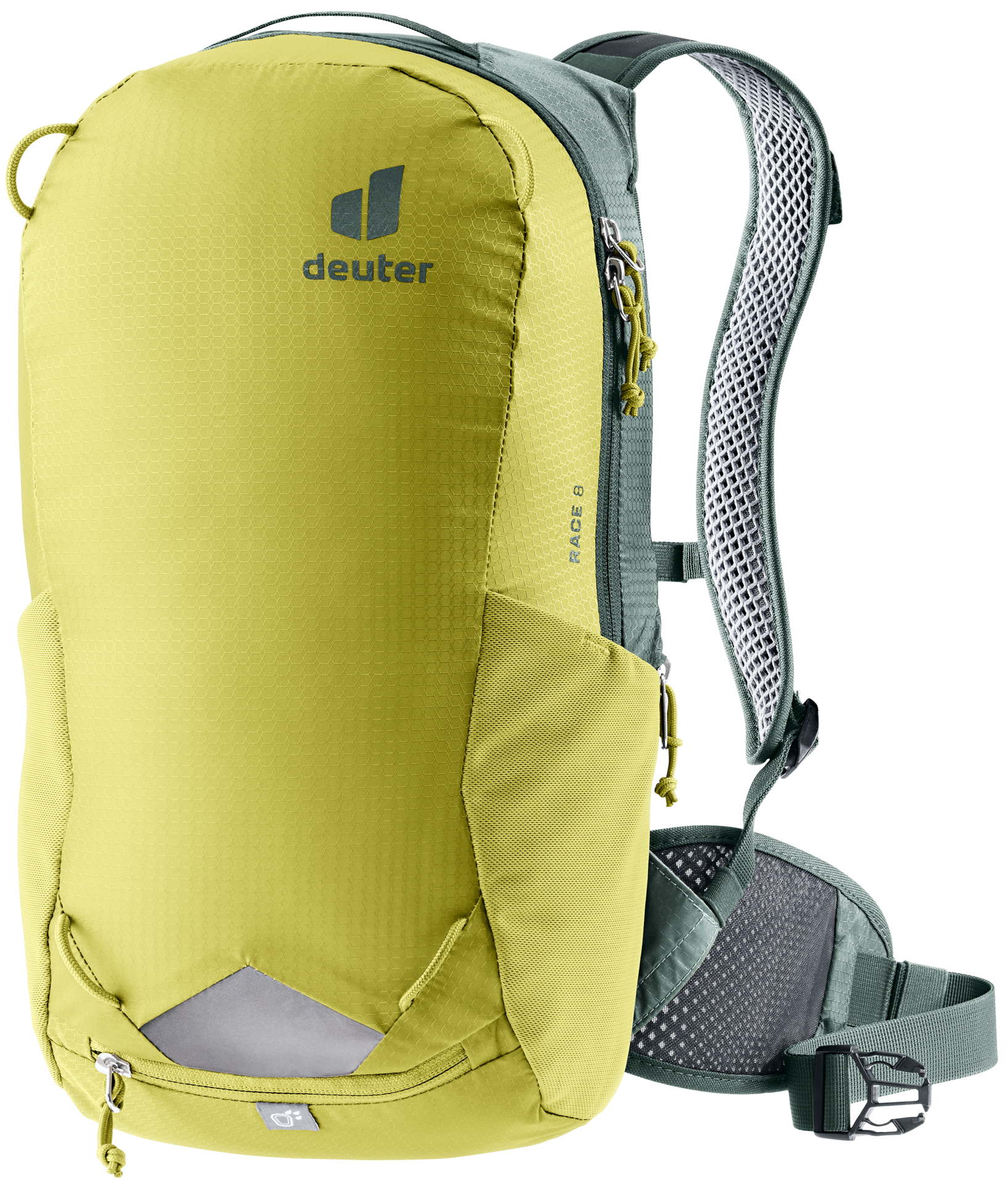 Рюкзак Deuter Race 8 Sprout/Ivy