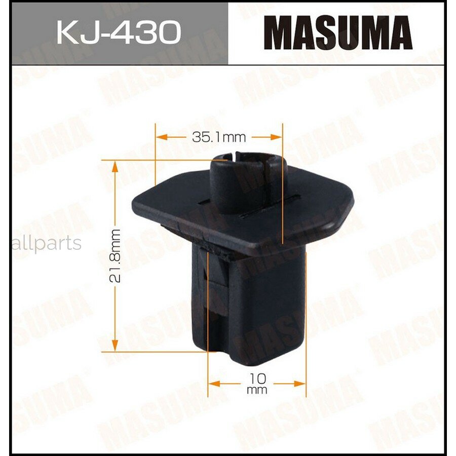 MASUMA KJ-430 клипса!\ Toyota, Lexus