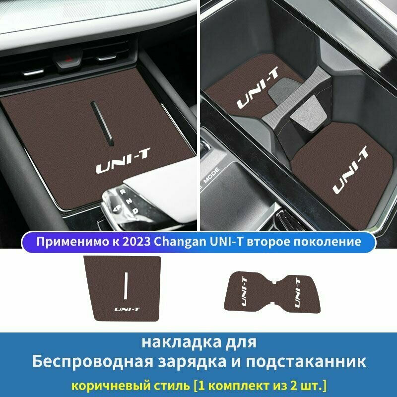 Накладка на центральную консоль подходит для CHANGAN UNI-T-2023
