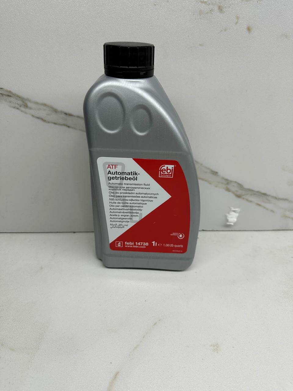 Моторное масло Febi Bilstein 14738, полусинтетическое, для АКПП, 1л