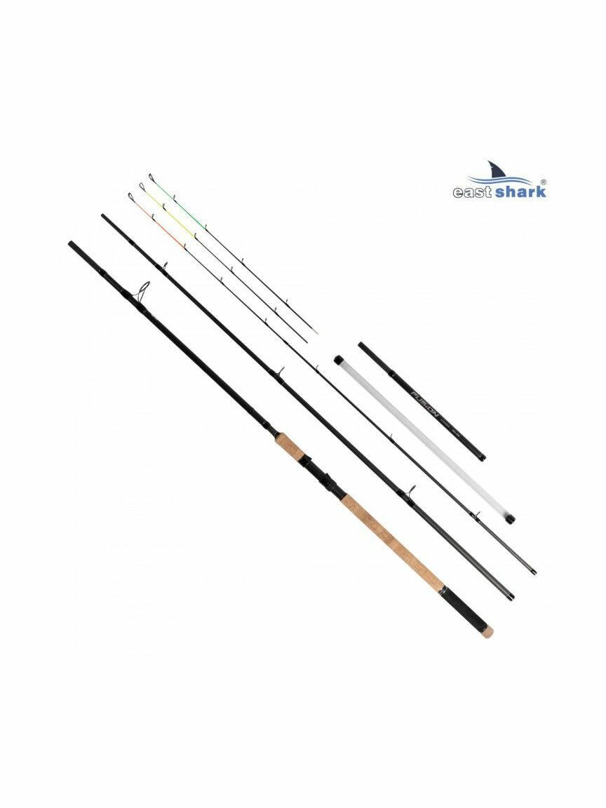 Удилище фидерное EastShark Fuzion COMBO Feeder 180 гр. 3.6-3,9 м