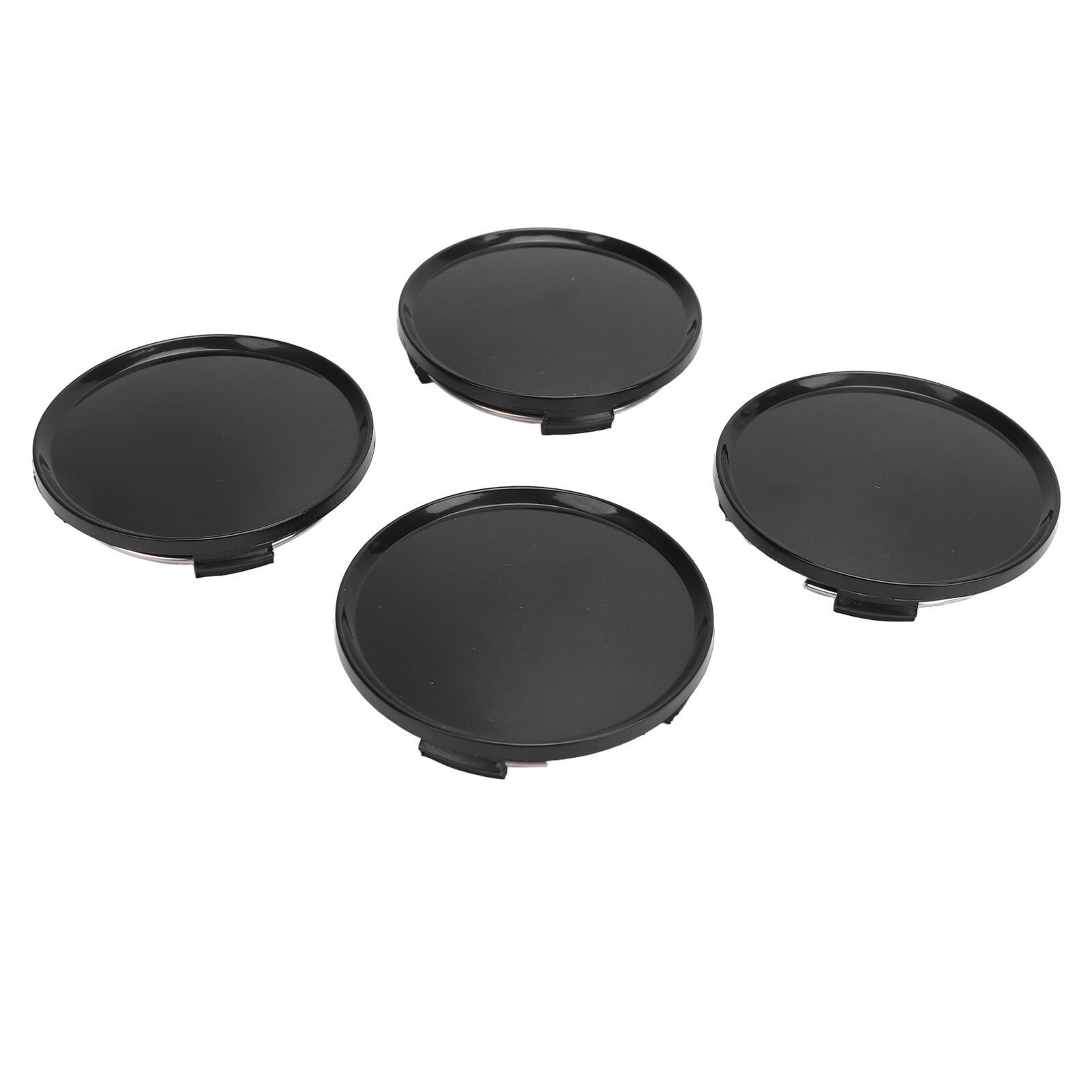 4 шт, центральная крышка ступицы колеса, 63 мм, ударопрочная, стильная, защитная крышка ступицы обода автомобиля с металлическим зажимом для автомобиля