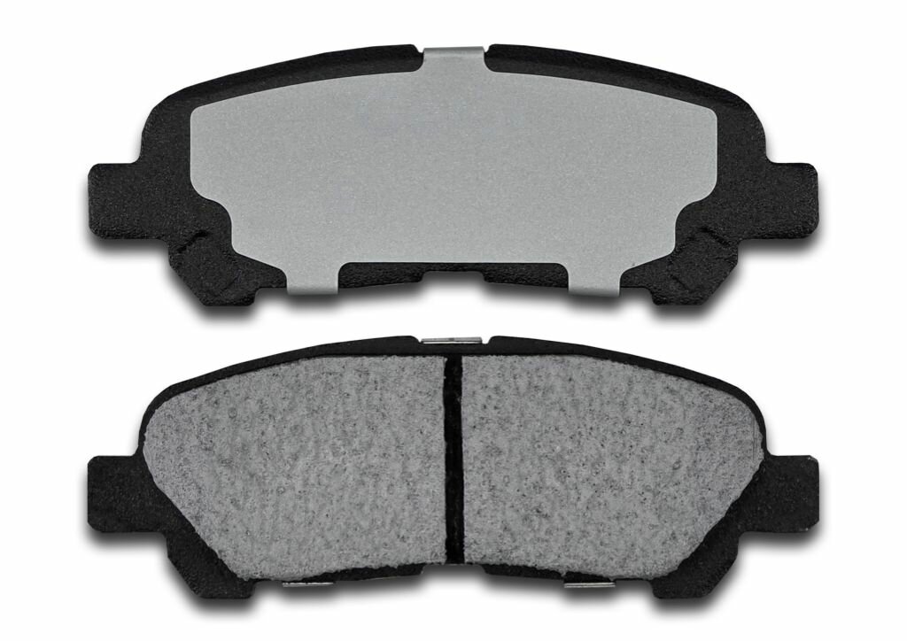 Тормозные колодки Gerat BPR159PG (задние) Low-metallic