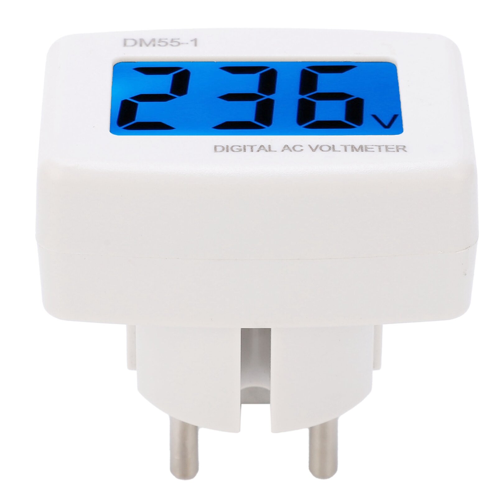 Цифровой вольтметр переменного тока для бытового использования, вольтметр-амперметр DM55‑1