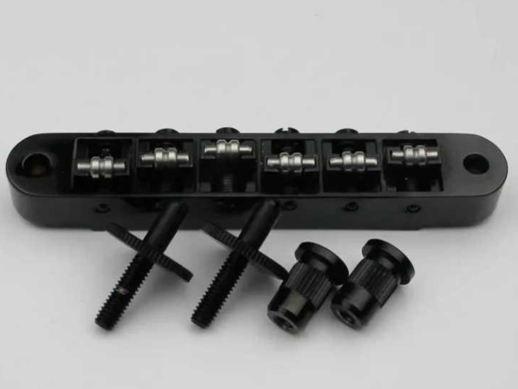 Бридж Tune-O-Matic Guyker GM015, черный