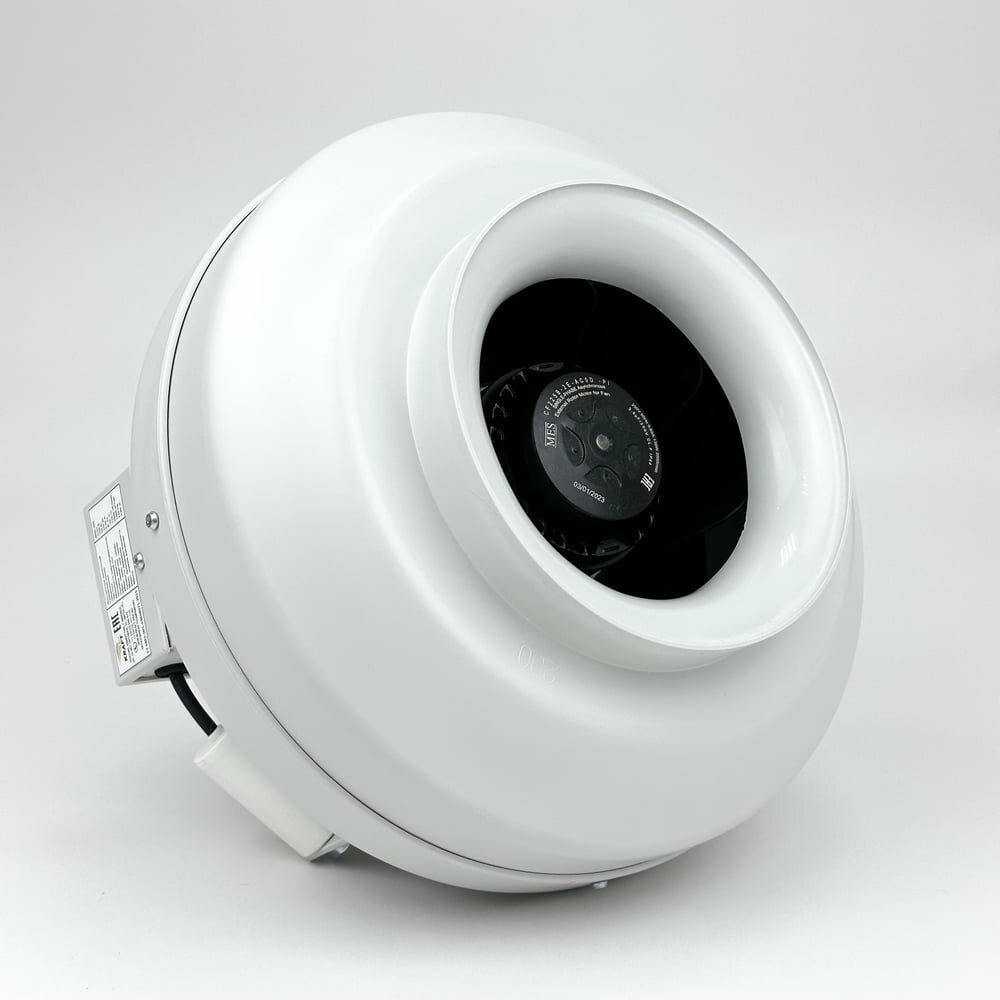 Круглый канальный вентилятор KRAFTAIR ВКК-200V