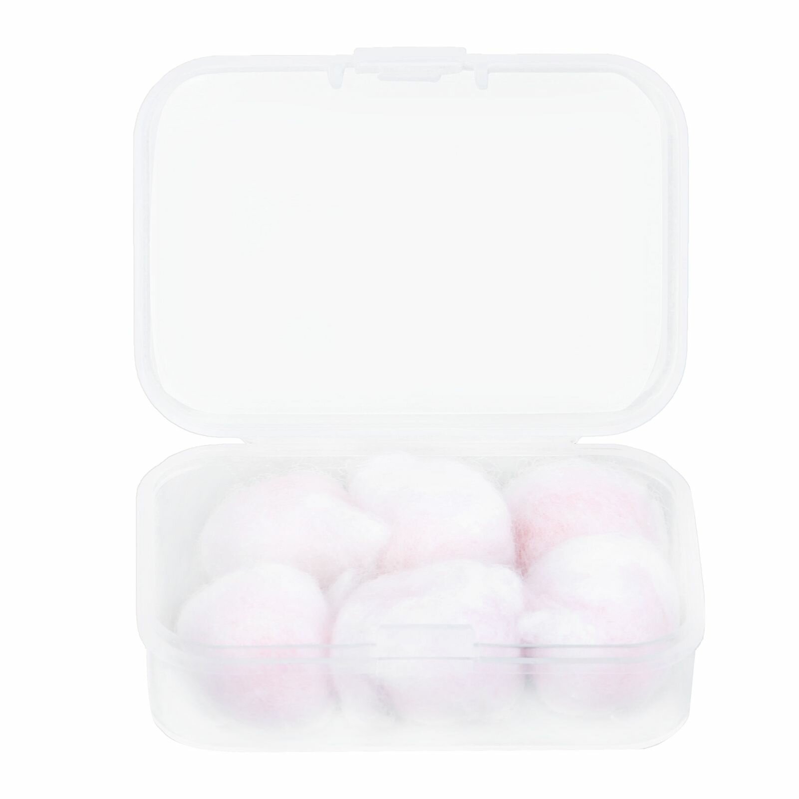 6 шт. водонепроницаемые беруши многоразовые шумоподавляющие восковые хлопковые беруши для плавания