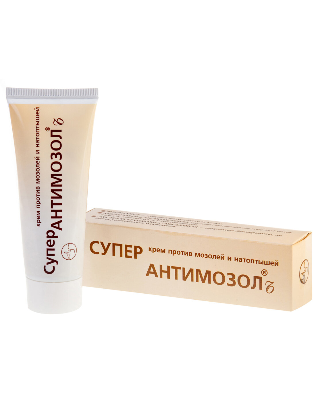 Крем для пяток и ступней ЛПВК Гарни против мозолей и натоптышей с мочевиной и кислотами СуперАнтимозолъ
