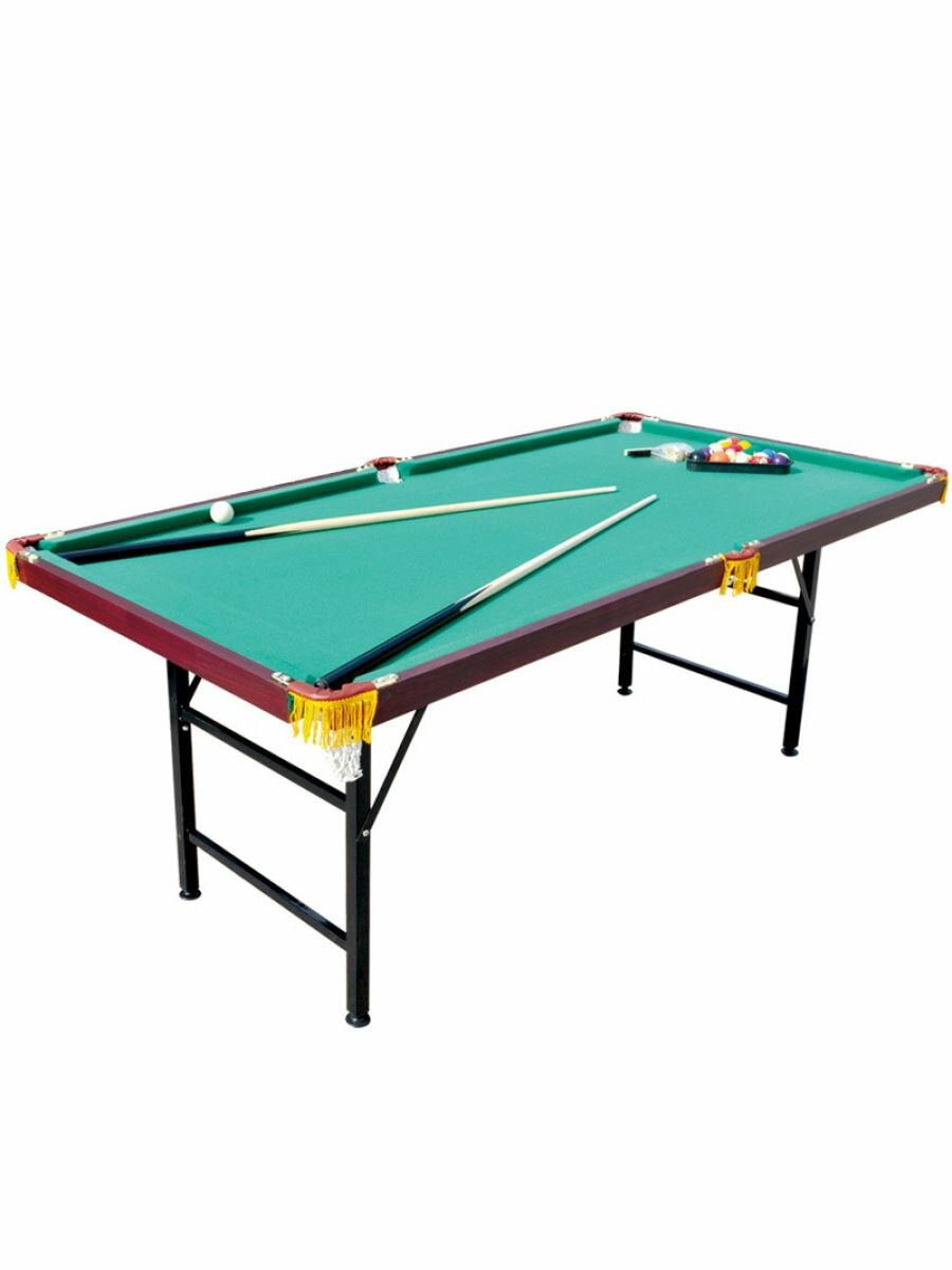 Американский складной бильярдный стол