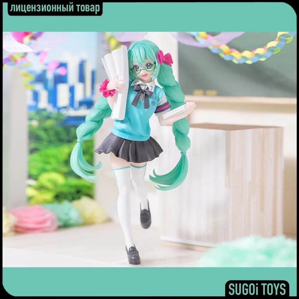 Фигурка SEGA: Miku Hatsune 16th Anniversary Booota Ver. Вокалоид: Мику Хацунэ