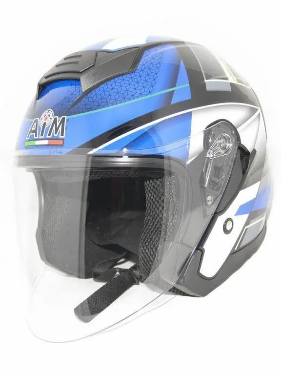 Шлем AiM JK526 Blue/Red/Black, XL