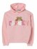 Худи MOSCHINO Teddy Bear, размер 116, coral pink