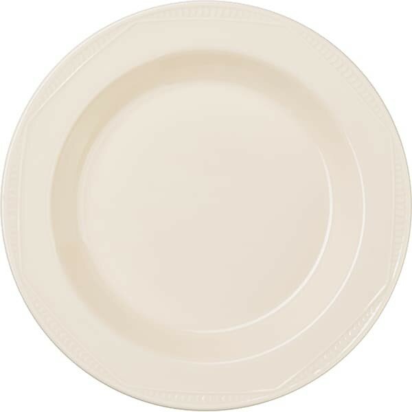 Тарелка глубокая «Айвори Монте Карло», фарфор, 305мл, D=21.5см, слон. кость (Steelite)