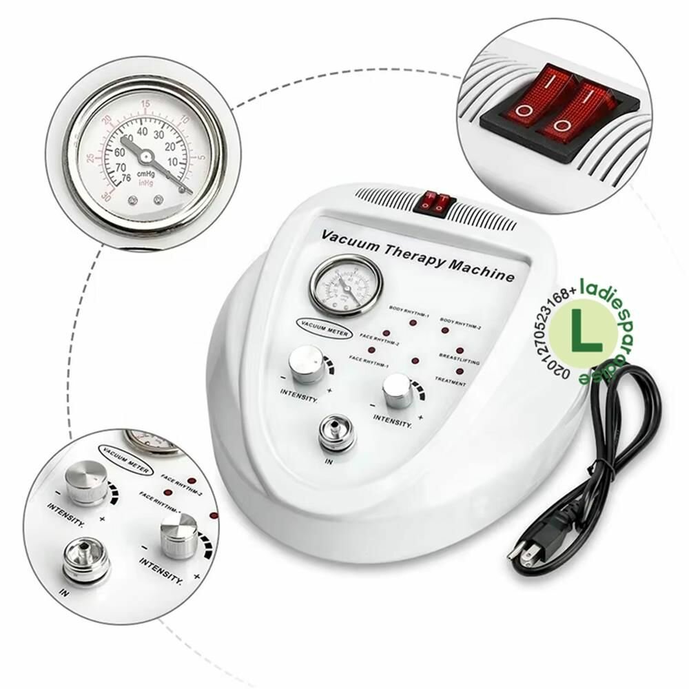 Аппарат вакуумно-роликового массажа VS-600