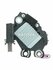 Регулятор генератора UTM RA1550A, для Hyundai/Kia, металл, пластик, черный