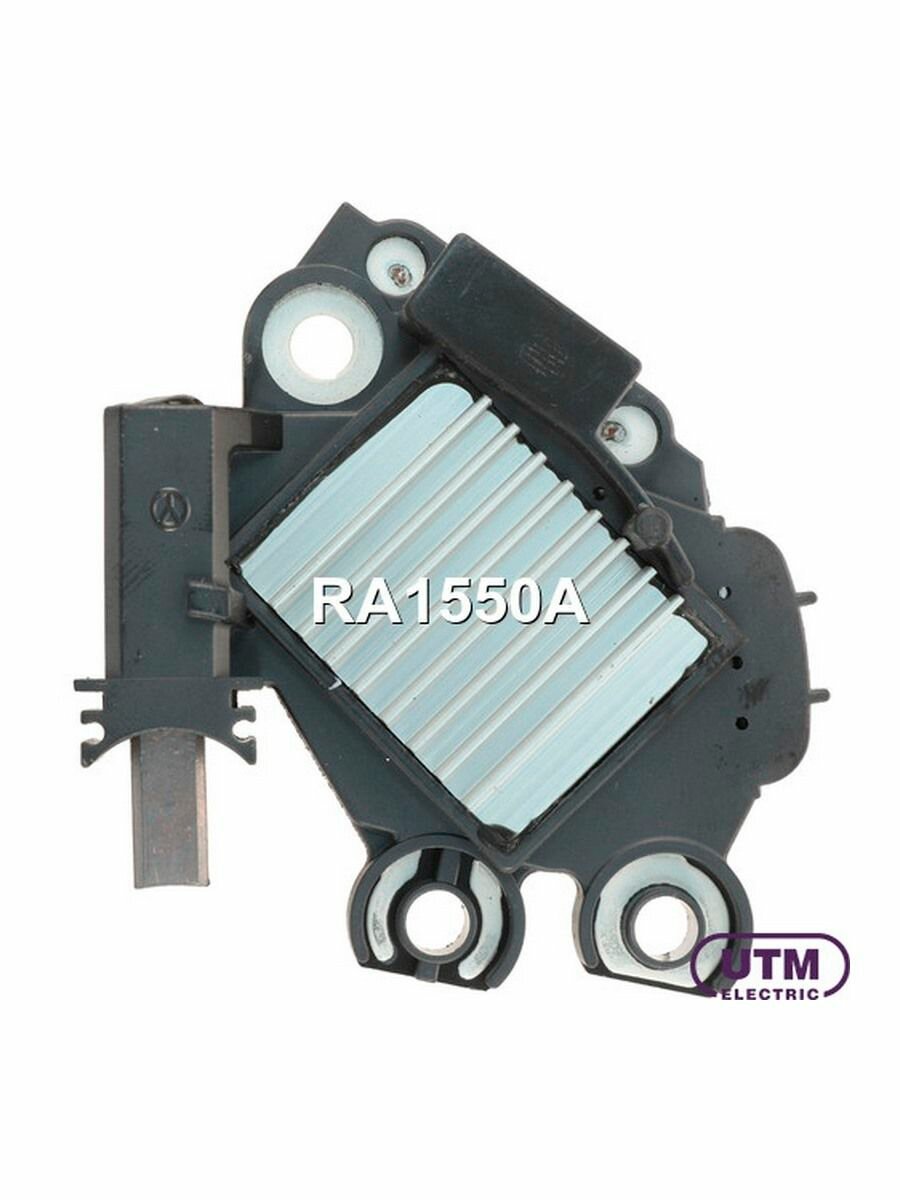 Регулятор генератора UTM RA1550A, для Hyundai/Kia, металл, пластик, черный