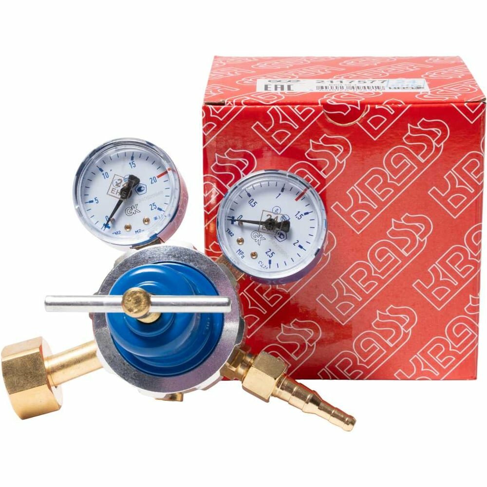 Поверенный редуктор кислородный KRASS БКО 50