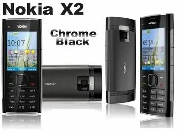 Мобильный телефон 4886c37ad1e2_X2-00, черный, красный