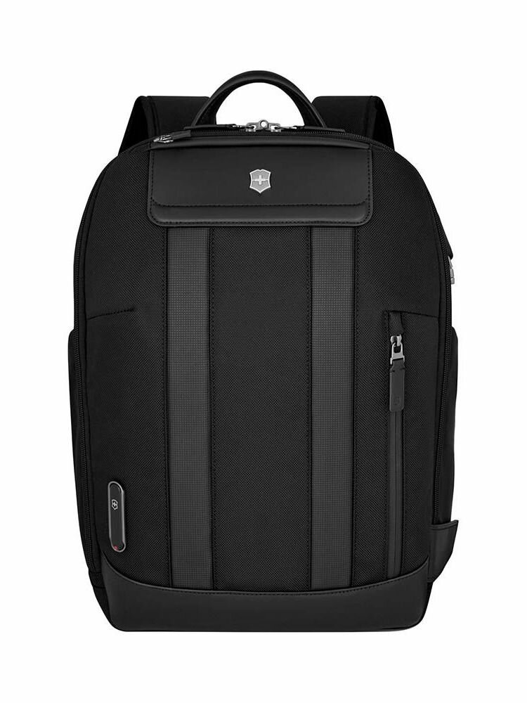 Городской рюкзак мужской женский VICTORINOX Architecture Urban 2 City Backpack, ортопедический, с отделением для ноутбука 14", черный