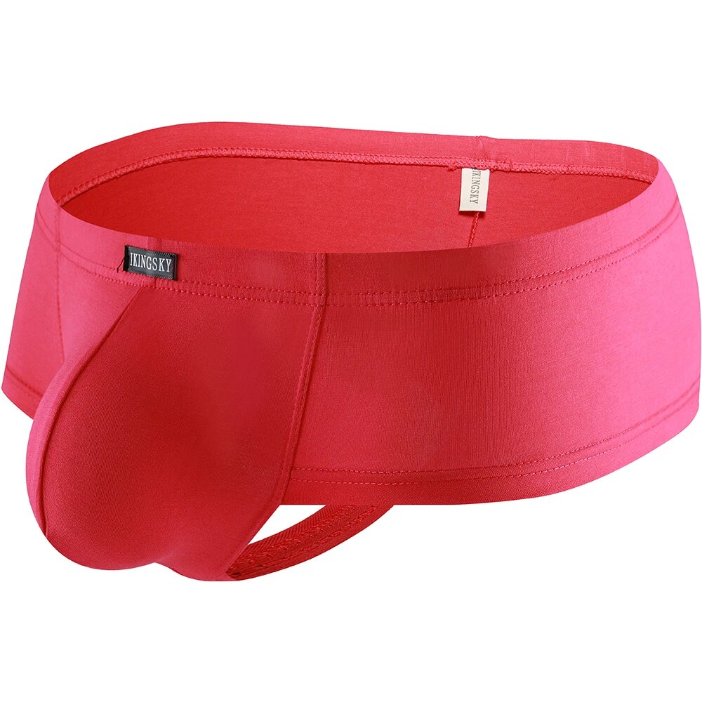 Мужские боксеры iKingsky Red Розовый L