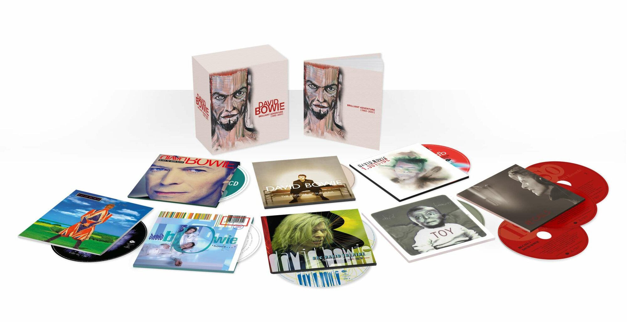 Компакт-диск David Bowie - Brilliant Adventure (1992 - 2001) (Limited Edition) (11 CD)