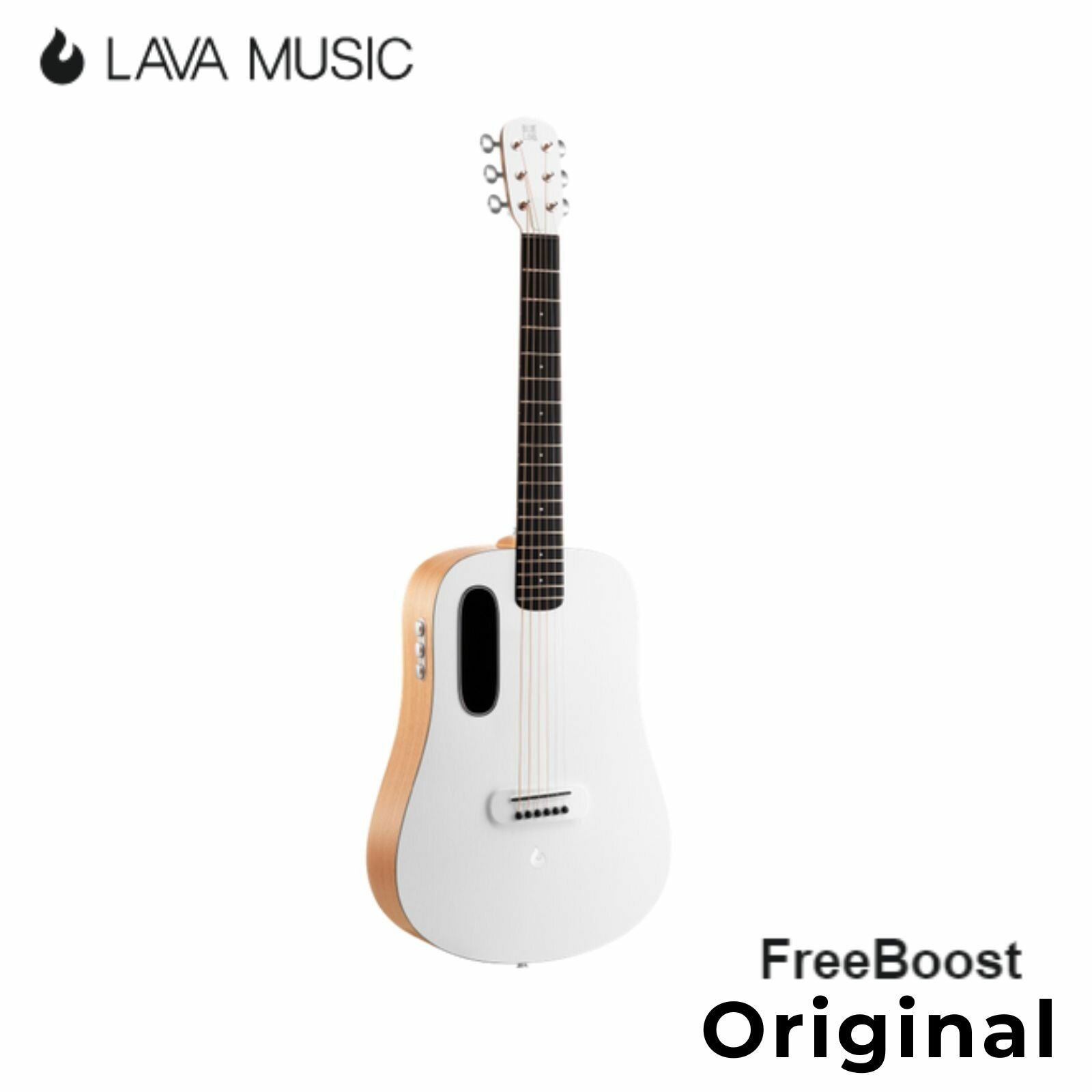 Акустическая гитара Blue Lava Original FreeBoost, электроакустика, HPL корпус, 6 струн