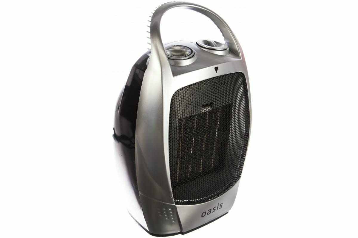 Тепловентилятор Oasis KS-15 R керамический 750/1500 Вт, 2 режима