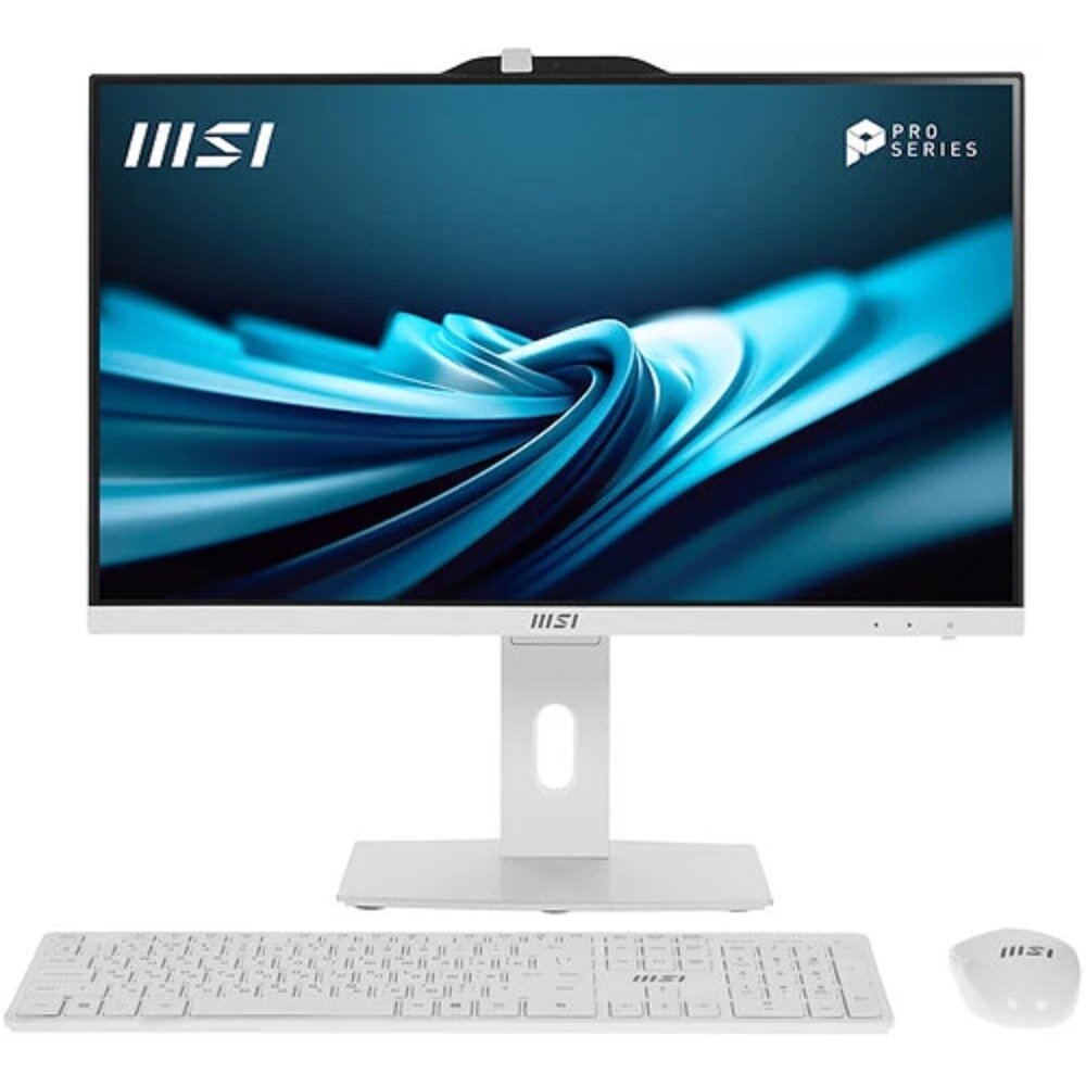 Моноблок MSI Pro AP242P 14M-668XRU 9S6-AE0622-831 White 23.8" Full HD i7 14700/16Gb/SSD512Gb UHDG 770/noOS/kb/m