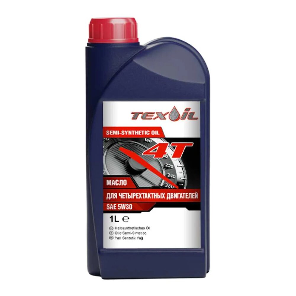 Масло полусинтетическое TEXOIL 4Т 5W30 25249112