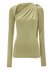 Топ Victoria Beckham, размер 10, green