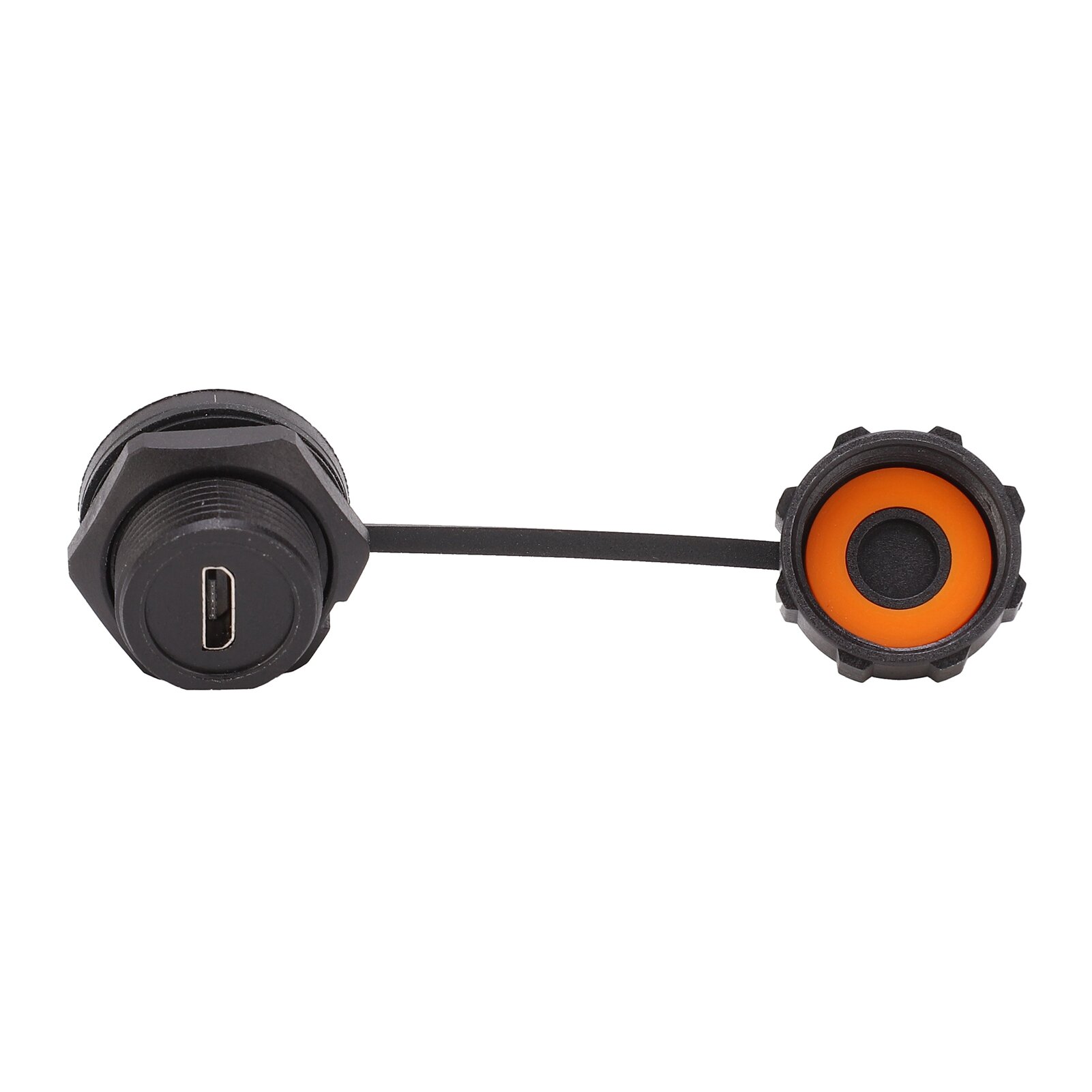 Водонепроницаемый USB-разъем IP67, гнездо MICRO USB для задней панели материнской платы, E10MCTFFF